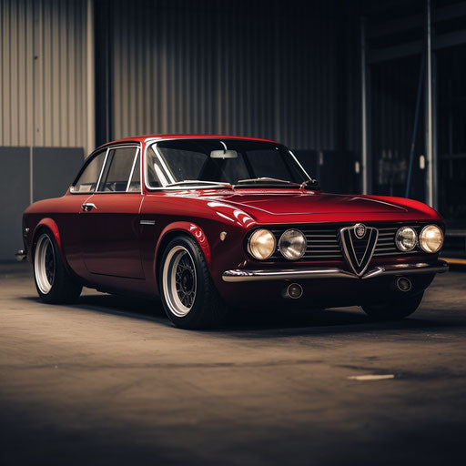 Classic Replica or Tribute to the Alfa Romeo Giulia Quadrifoglio – IMAGELLA