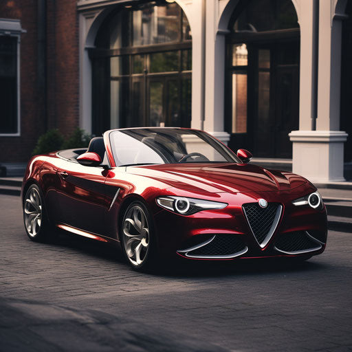 Classic Alfa Romeo Giulia Quadrifoglio Convertible – IMAGELLA