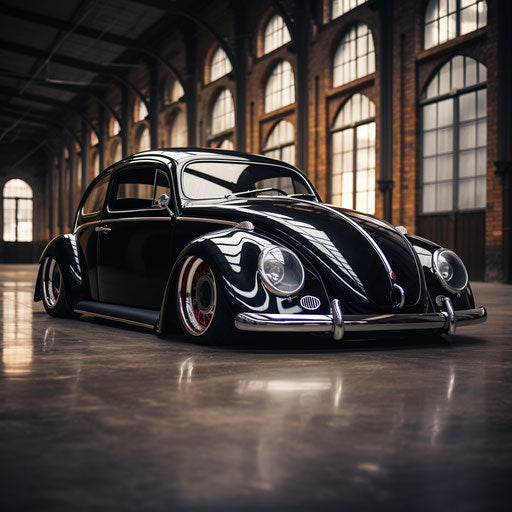 Classic Restomod Volkswagen Beetle Car – IMAGELLA