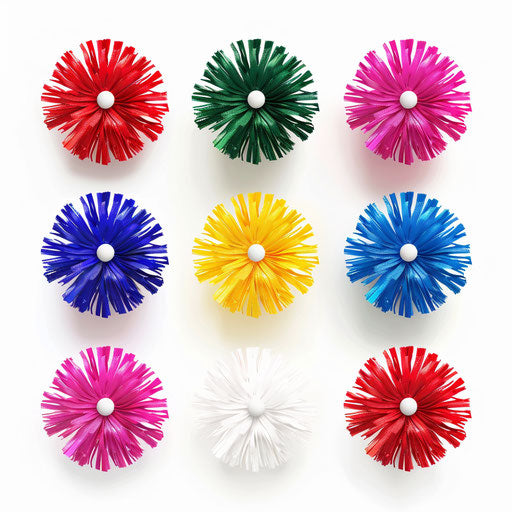 Cheerful drawing in realistic style on white background – IMAGELLA