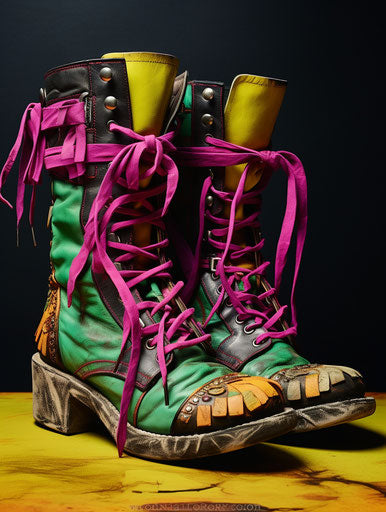 Queercore Style Boots for Men and Women – IMAGELLA