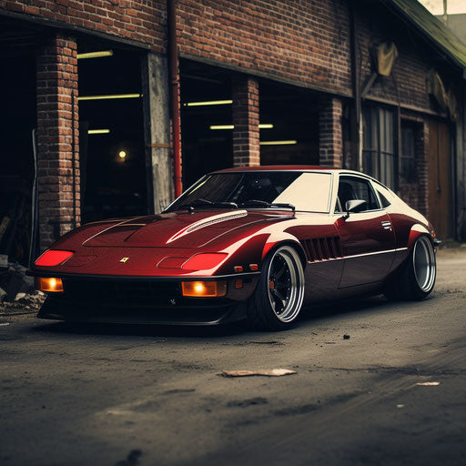 Classic Body Modifications of the Ferrari Daytona – IMAGELLA
