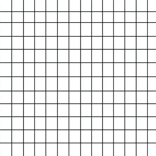 Realistic coordinate grid, high resolution, isolated – IMAGELLA