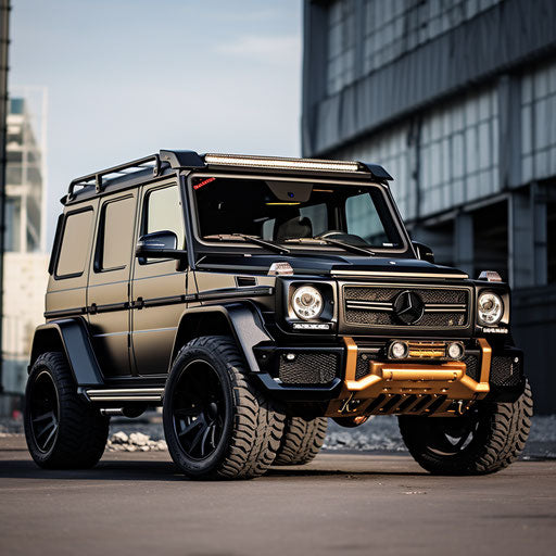 Classic Street Rod of Mercedes Benz G Wagons – IMAGELLA
