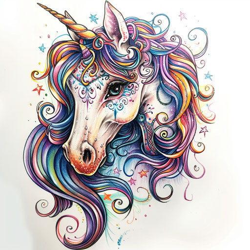 Sparkle Tattoo Blueprint Pack – IMAGELLA