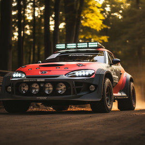 Classic Toyota Supra rally version with off-road modifications – IMAGELLA