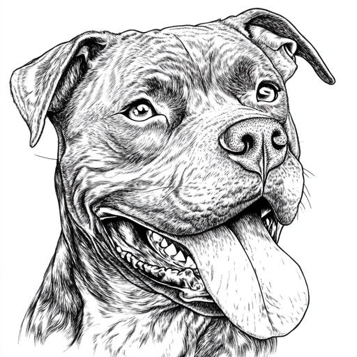 Creative Pitbull Coloring Pages Coloring Pages for All Ages – IMAGELLA