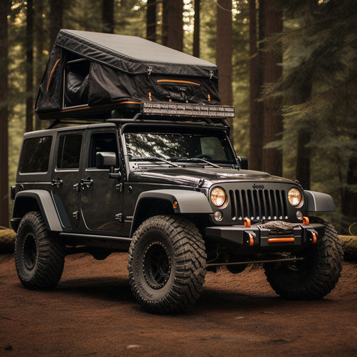 Classic Jeep Wrangler Sleeper – IMAGELLA