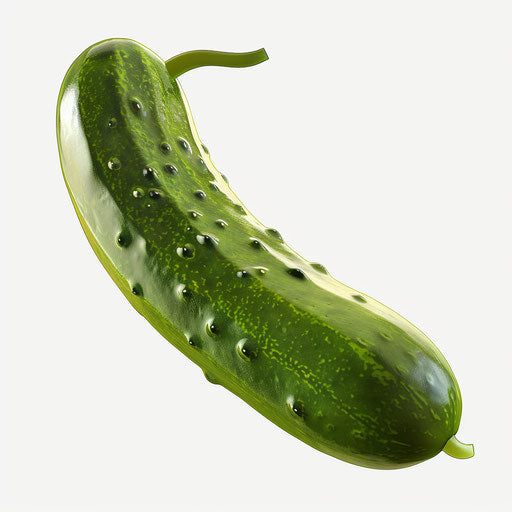 Realistic pickle clipart on flat white background – IMAGELLA