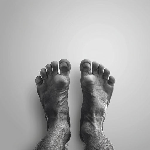 Photorealistic Style Feet Graphics: High-Res 4K & Vector – IMAGELLA