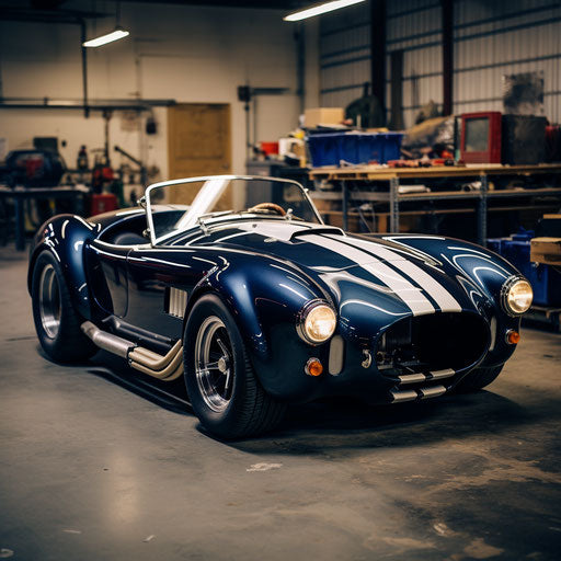 Restoration of an ac shelby cobra car – IMAGELLA