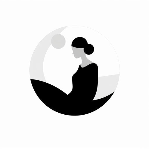 A minimalist clipart on white background – IMAGELLA