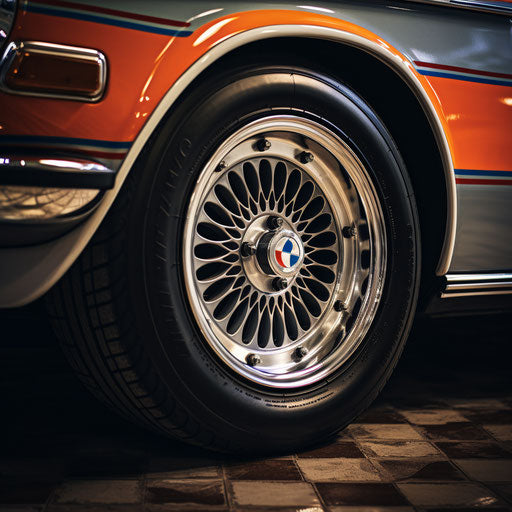 Classic BMW car, Wheel and Tire Upgrades – IMAGELLA