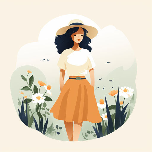 Minimalist clip art on white background – IMAGELLA