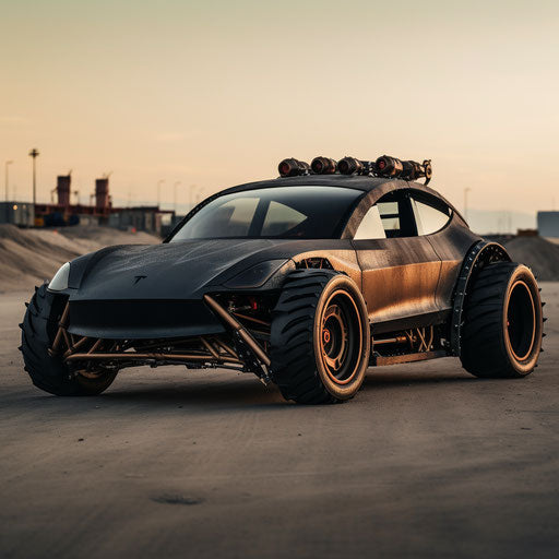 Tesla model y rat rod – IMAGELLA