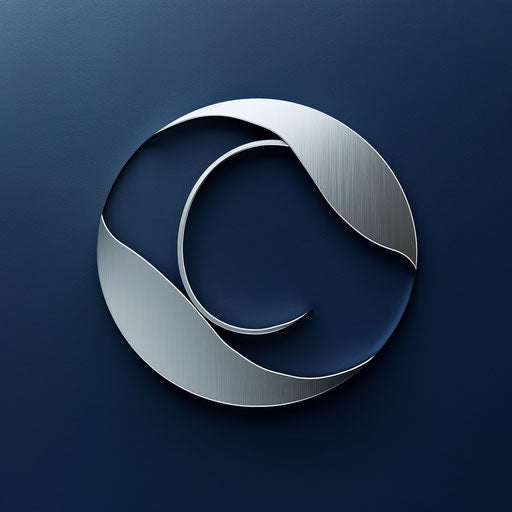 Logo de marca con tipografía limpia y estilo corporativo, paleta de ...