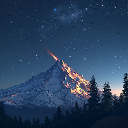 Neowise Comet on Mount Hood Oregon – IMAGELLA