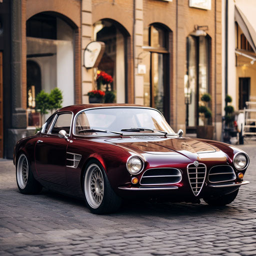 Classic Pro Touring Alfa Romeo 2 Seater – IMAGELLA