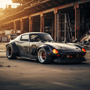Toyota Supra classic Rat rod – IMAGELLA