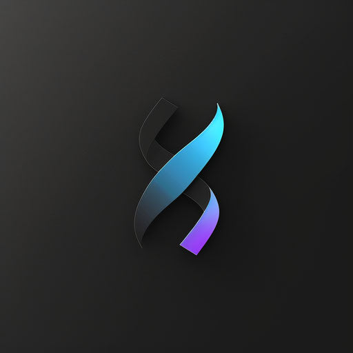 Neon logo with professional design and muted neon colors – IMAGELLA