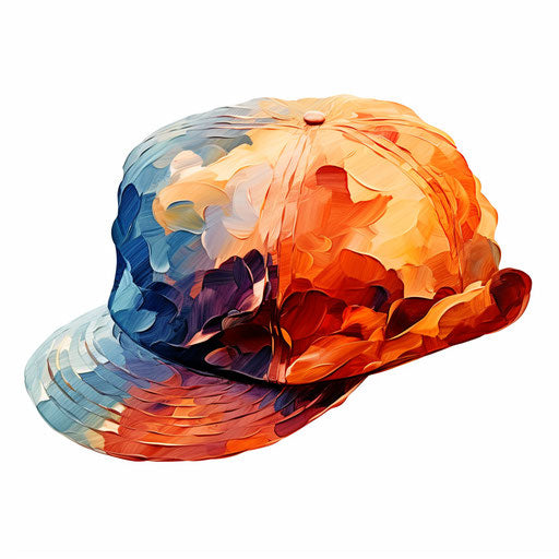 Cap in the style of Impressionistic Art – IMAGELLA