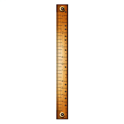 Minimalist style ruler illustration – IMAGELLA
