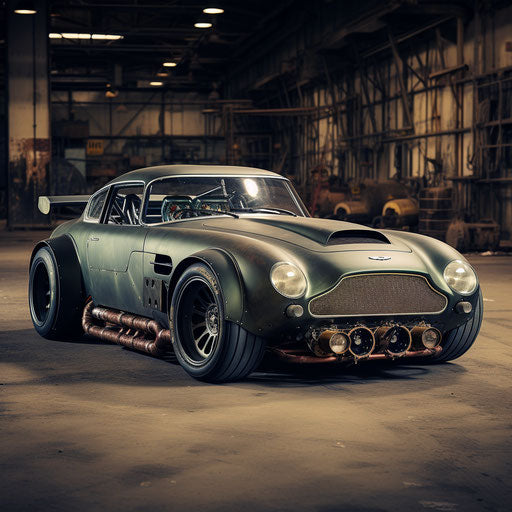 Aston Martin Vantage Classic Rat Rod – IMAGELLA