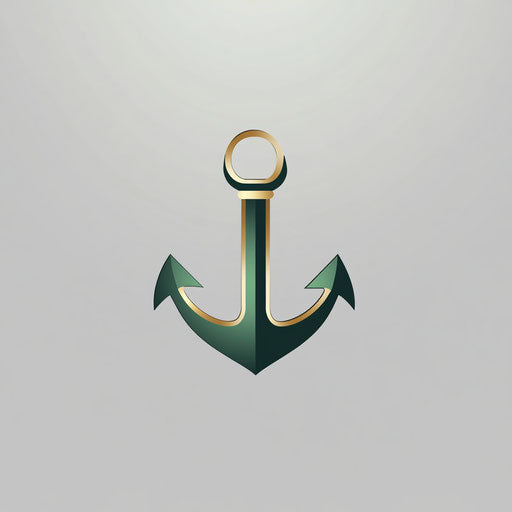 Professional illustrator logo with stylized vector anchor point design ...