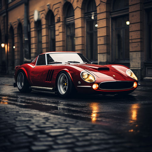 Classic Ferrari GT Rat – IMAGELLA