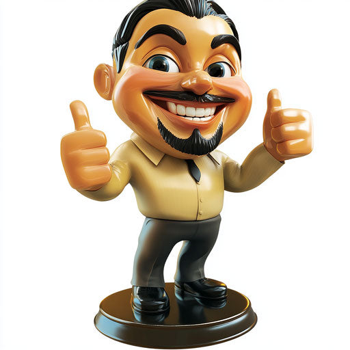 Versatile Award Caricature Clipart Art Kit for Designers – IMAGELLA