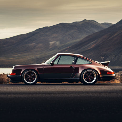 Classic side view of the Porsche 911 Carrera – IMAGELLA