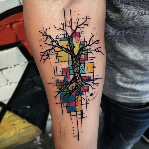 Modern roots with digital effects and bright colors – IMAGELLA