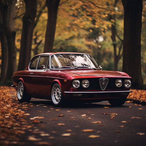 Classic Replica or Tribute of Alfa Romeo Giulia Quadrifoglio – IMAGELLA