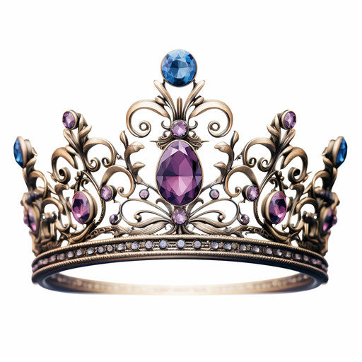 Princess crown in the style of Chiaroscuro Art – IMAGELLA