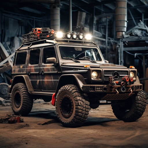 Classic Rat Rod Mercedes Benz G Wagons – IMAGELLA