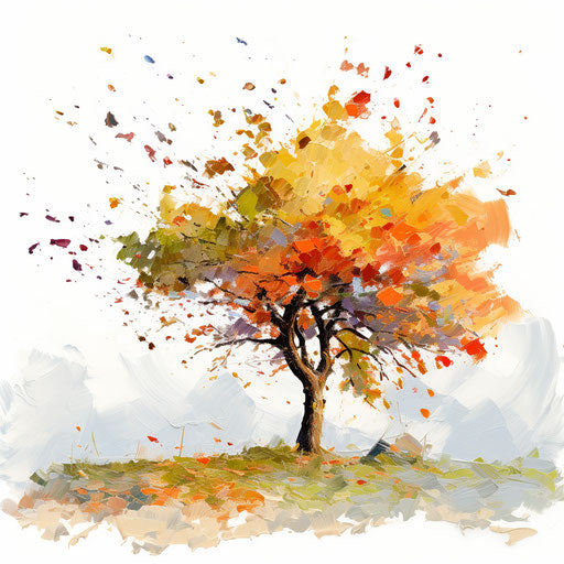 Atis clipart in the style of Impressionistic Art – IMAGELLA