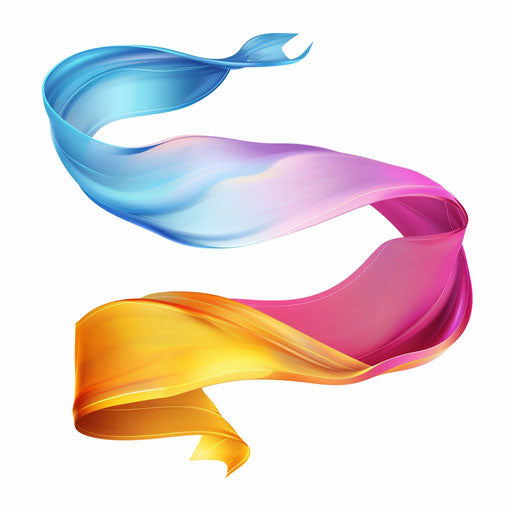 Realistic banner on flat white background, sharp edges, vibrant tones ...