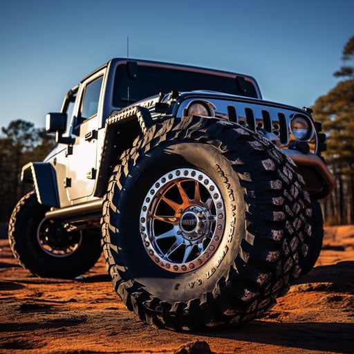 Classic wheel and tire upgrades for Jeep Wrangler – IMAGELLA