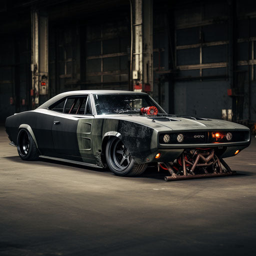 Charger Hellcat Rat Rod – IMAGELLA