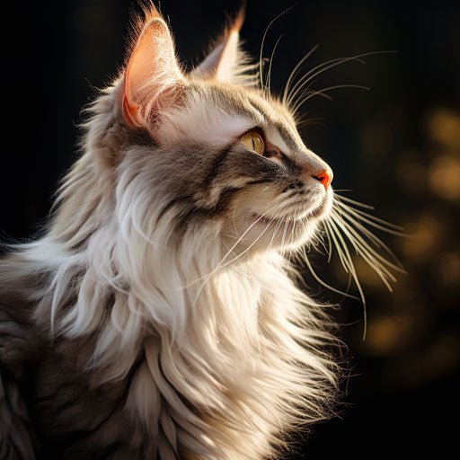 Norwegian forest cat sideview – IMAGELLA