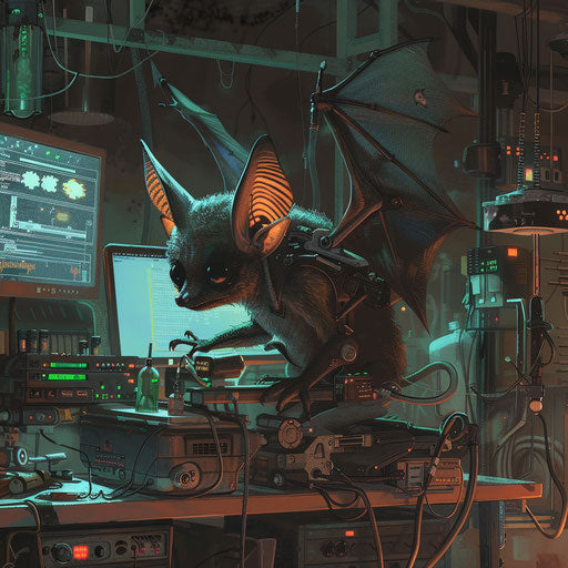 Bat inventing new gadgets for nocturnal life – IMAGELLA