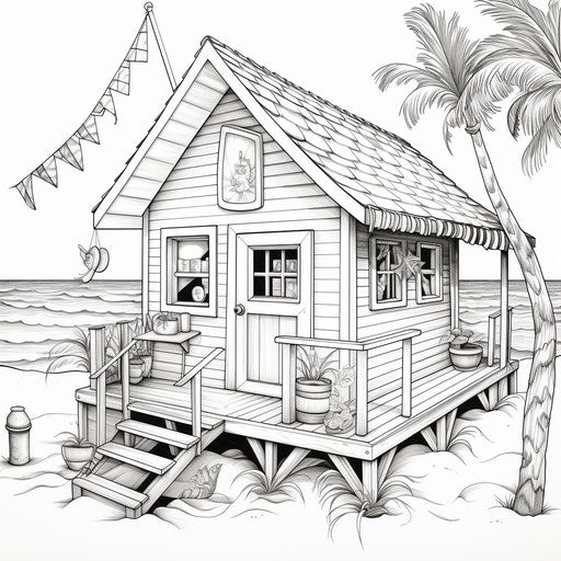 Sunny beach dream in seapunk style, rebellious crafts – IMAGELLA