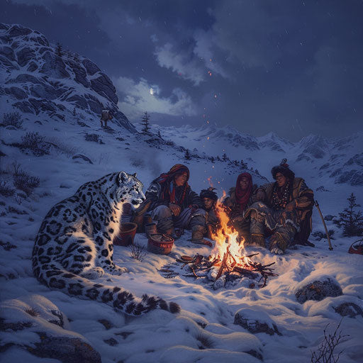 Sharing warmth with nomads in cold mountain wilderness – IMAGELLA