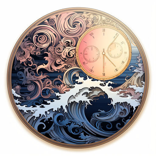 Time design for sun, moon and beach – IMAGELLA