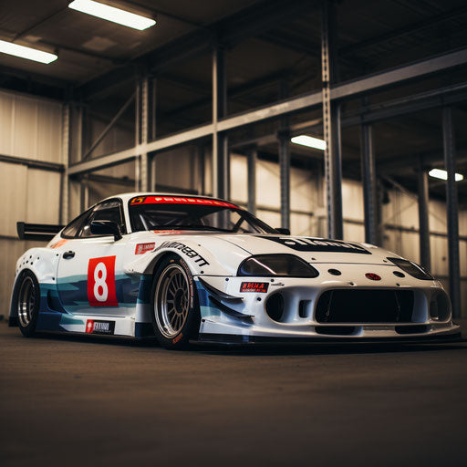 Classic Toyota Supra Racecar – IMAGELLA
