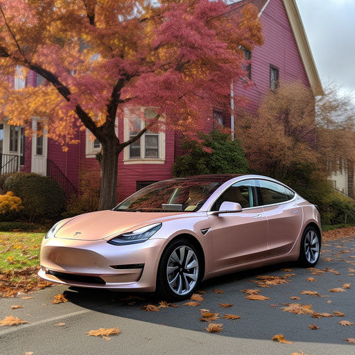 Tesla Model 3: Iconic Car Photo – IMAGELLA